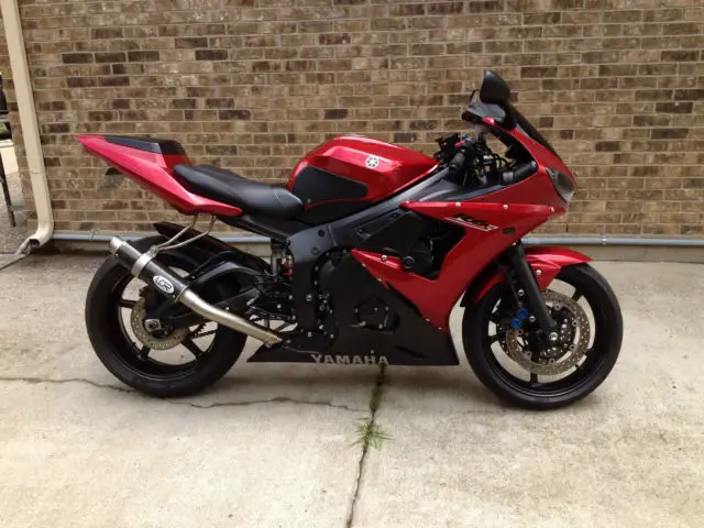 2007 Yamaha R6S