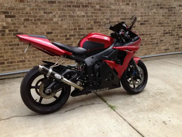 2007 Yamaha R6S
