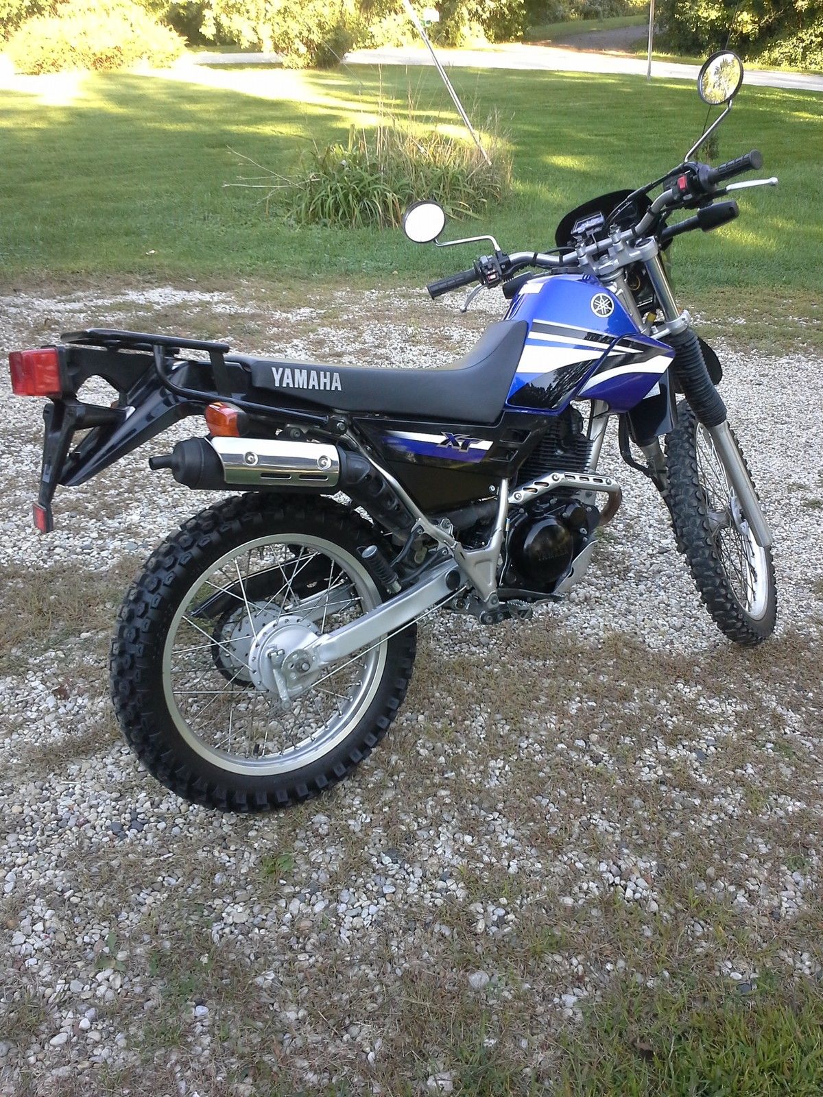 2007 yamaha xt 225