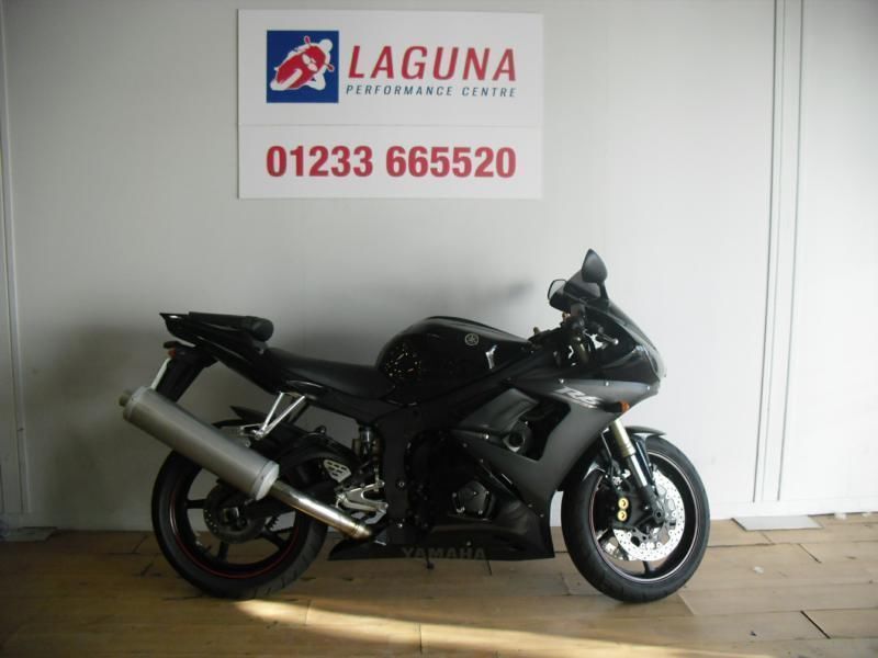 2007 Yamaha YZF R6 05