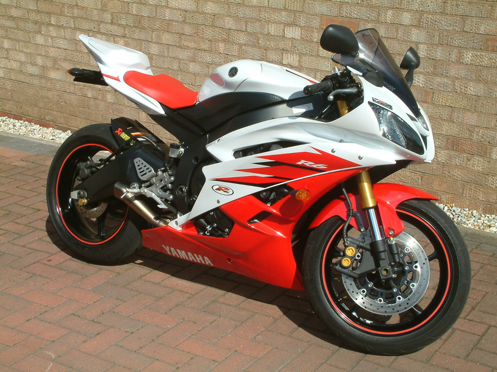 2007 YAMAHA YZF R6 *** SOLD