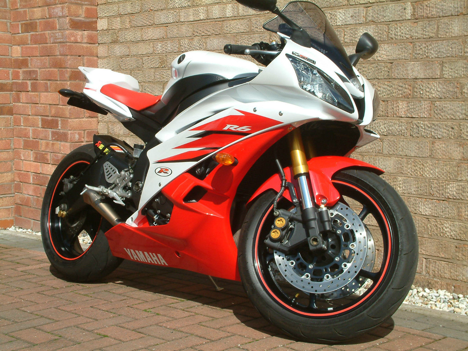 2007 YAMAHA YZF R6 *** SOLD