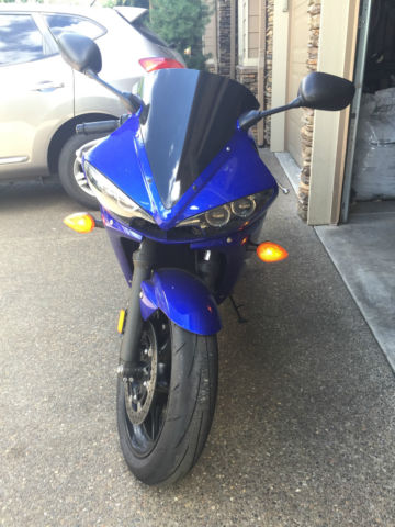 2007 Yamaha YZF- R6S R6 Low Miles