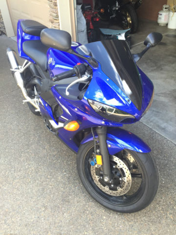 2007 Yamaha YZF- R6S R6 Low Miles