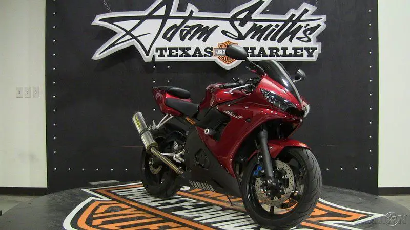 2007 Yamaha YZF R6S Used