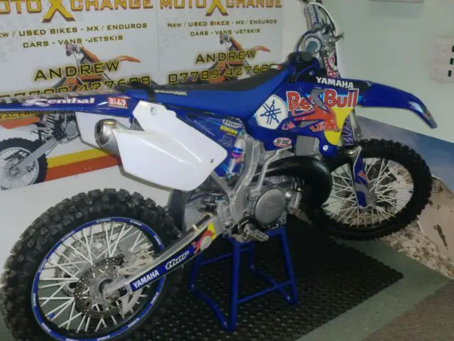 2007 YZ 250 MOTOCROSS BIKE
