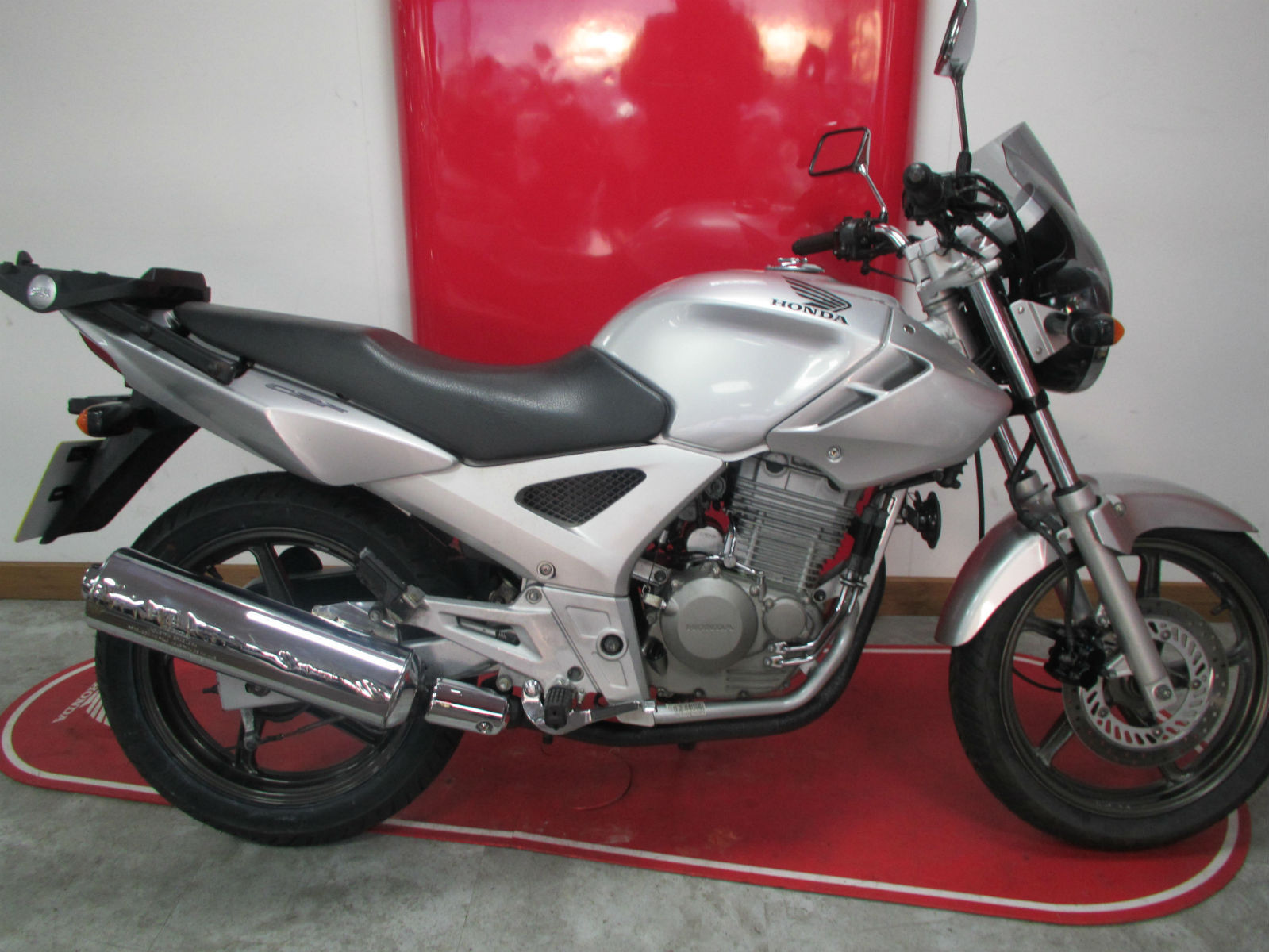 2008 '08' Honda CBF 250-6 SILVER