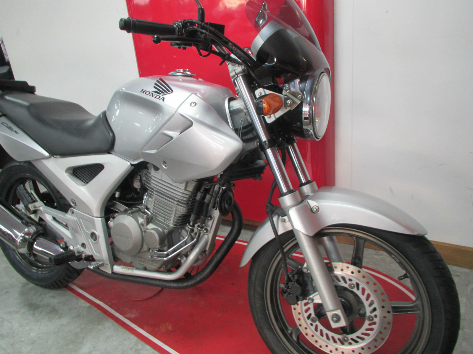 2008 '08' Honda CBF 250-6 SILVER