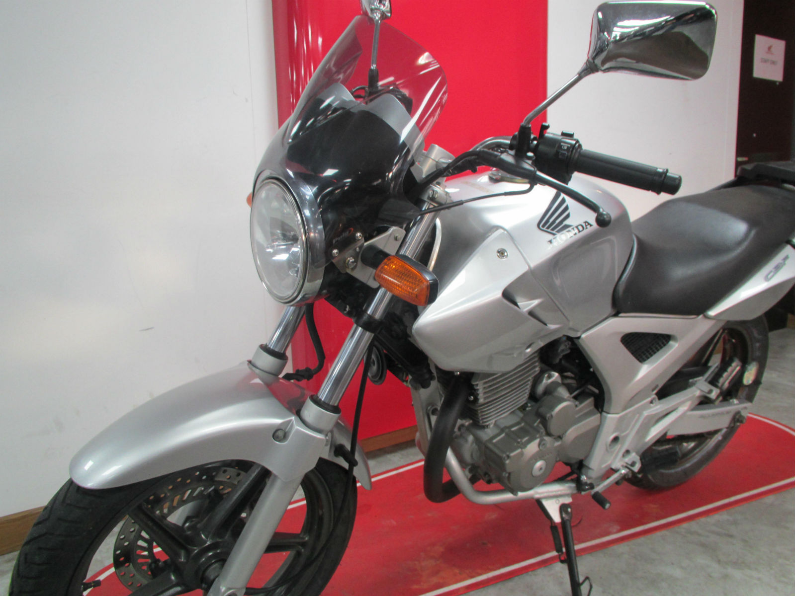 2008 '08' Honda CBF 250-6 SILVER