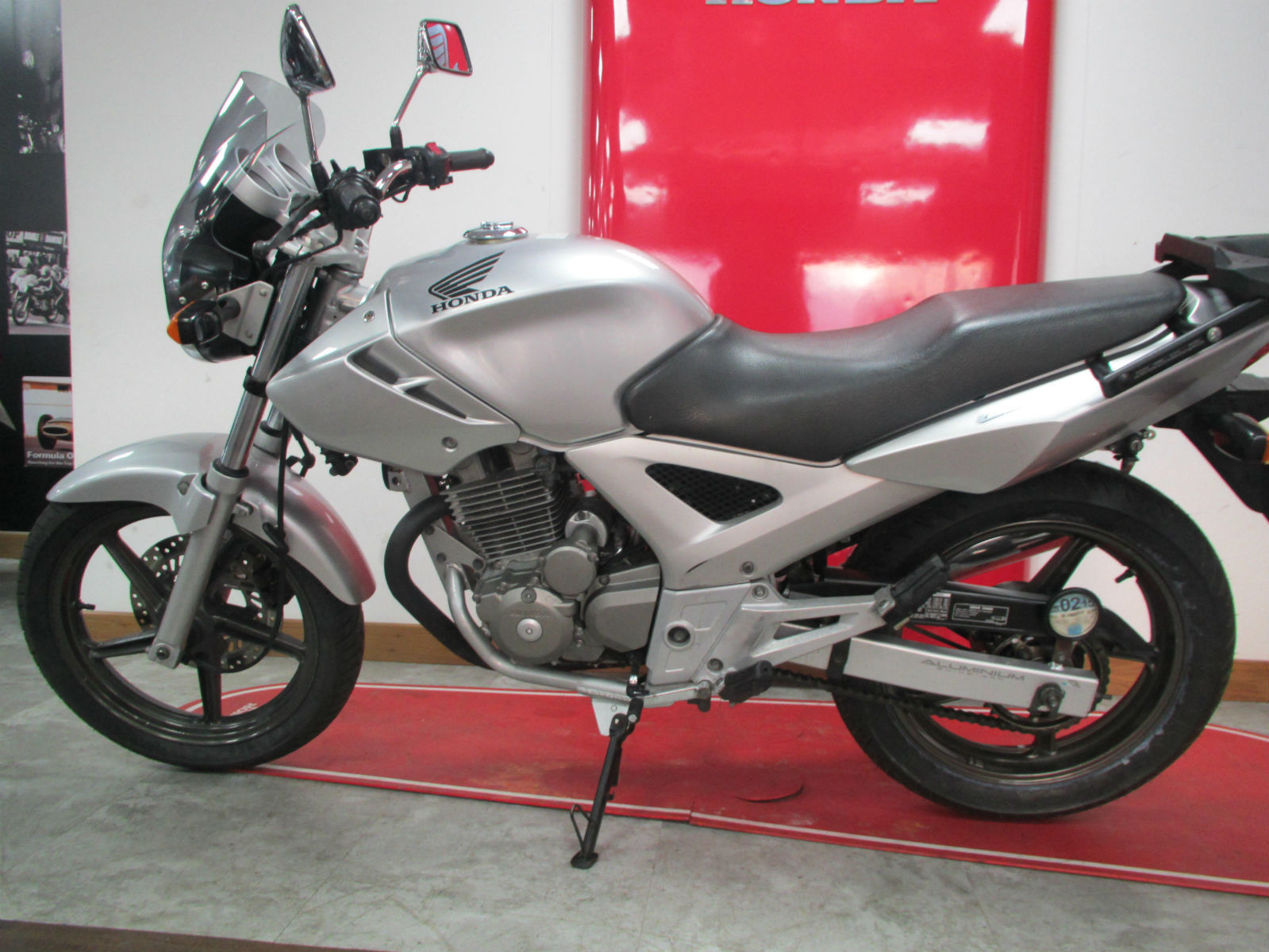 2008 '08' Honda CBF 250-6 SILVER