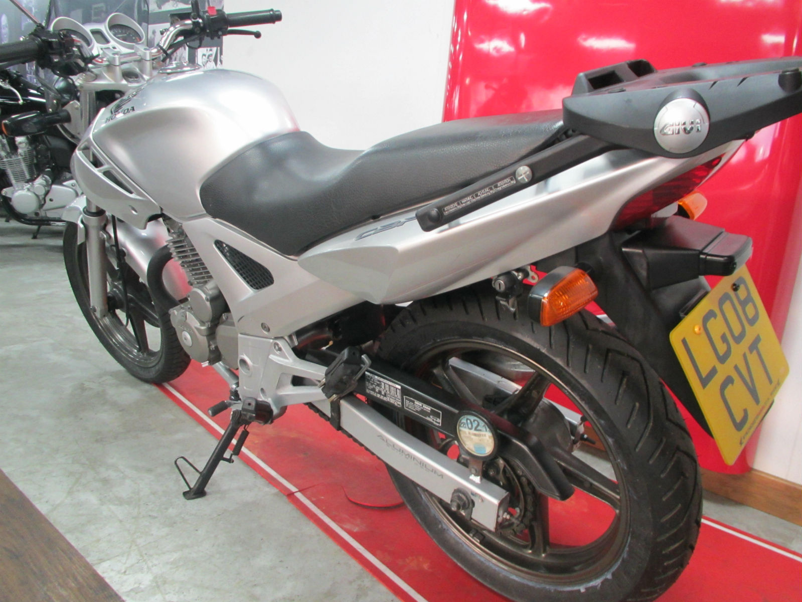 2008 '08' Honda CBF 250-6 SILVER