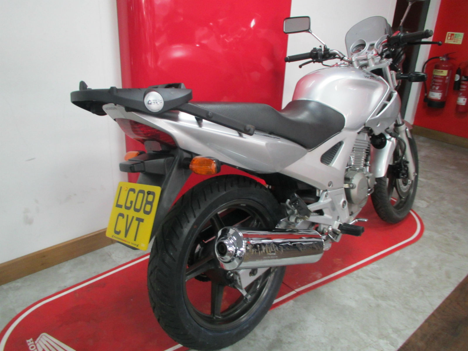 2008 '08' Honda CBF 250-6 SILVER