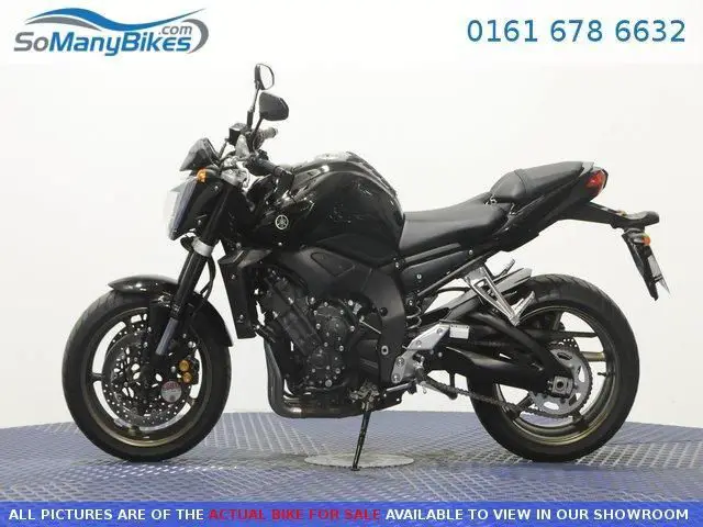 2008 08 YAMAHA FZ1 FZ1 N