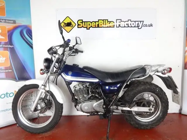 2008 57 SUZUKI RV 125 (VAN VAN)