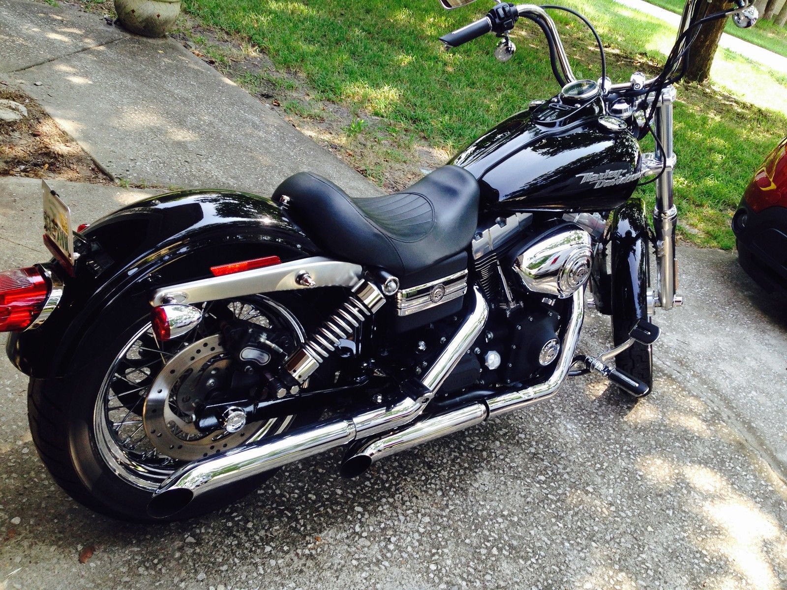 2008 Harley-Davidsan FXDB Street Bob