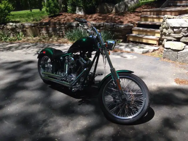 2008 Harley Davidson Softail Chopper