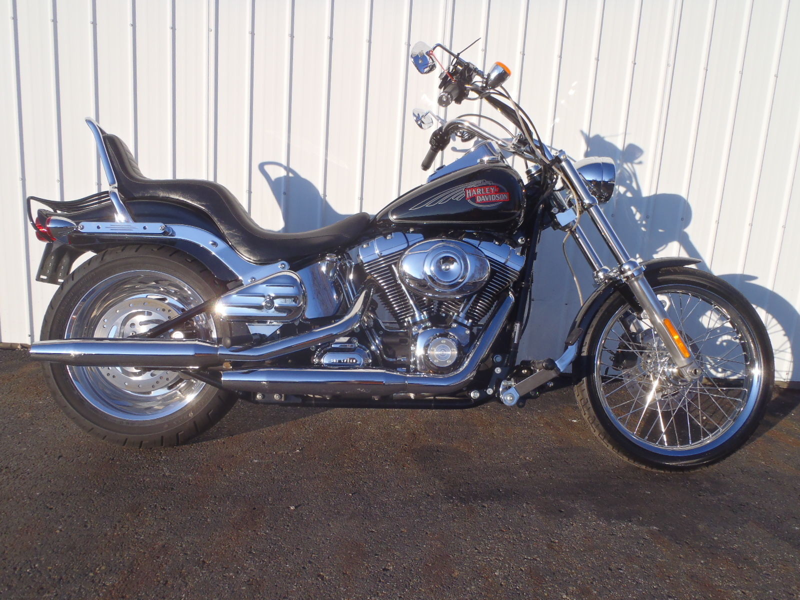 2008 HARLEY DAVIDSON SOFTAIL CUSTOM FXSTC !!!! UM90916 JB