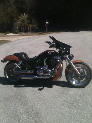 2008 HARLEY DAVIDSON V-ROD