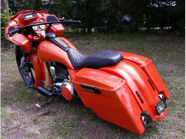 2008 Harley Road Glide 26 Wheel Bagger