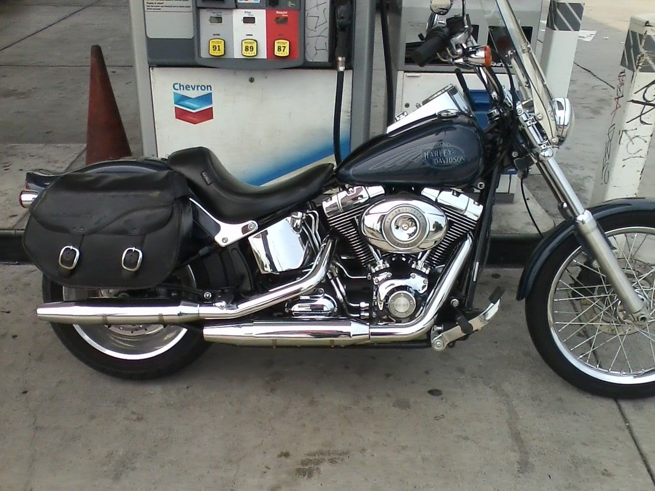 2008 harley softail fxstc