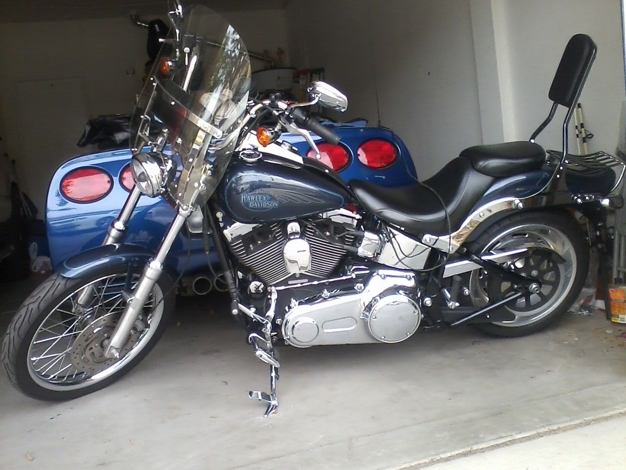 2008 harley softail fxstc