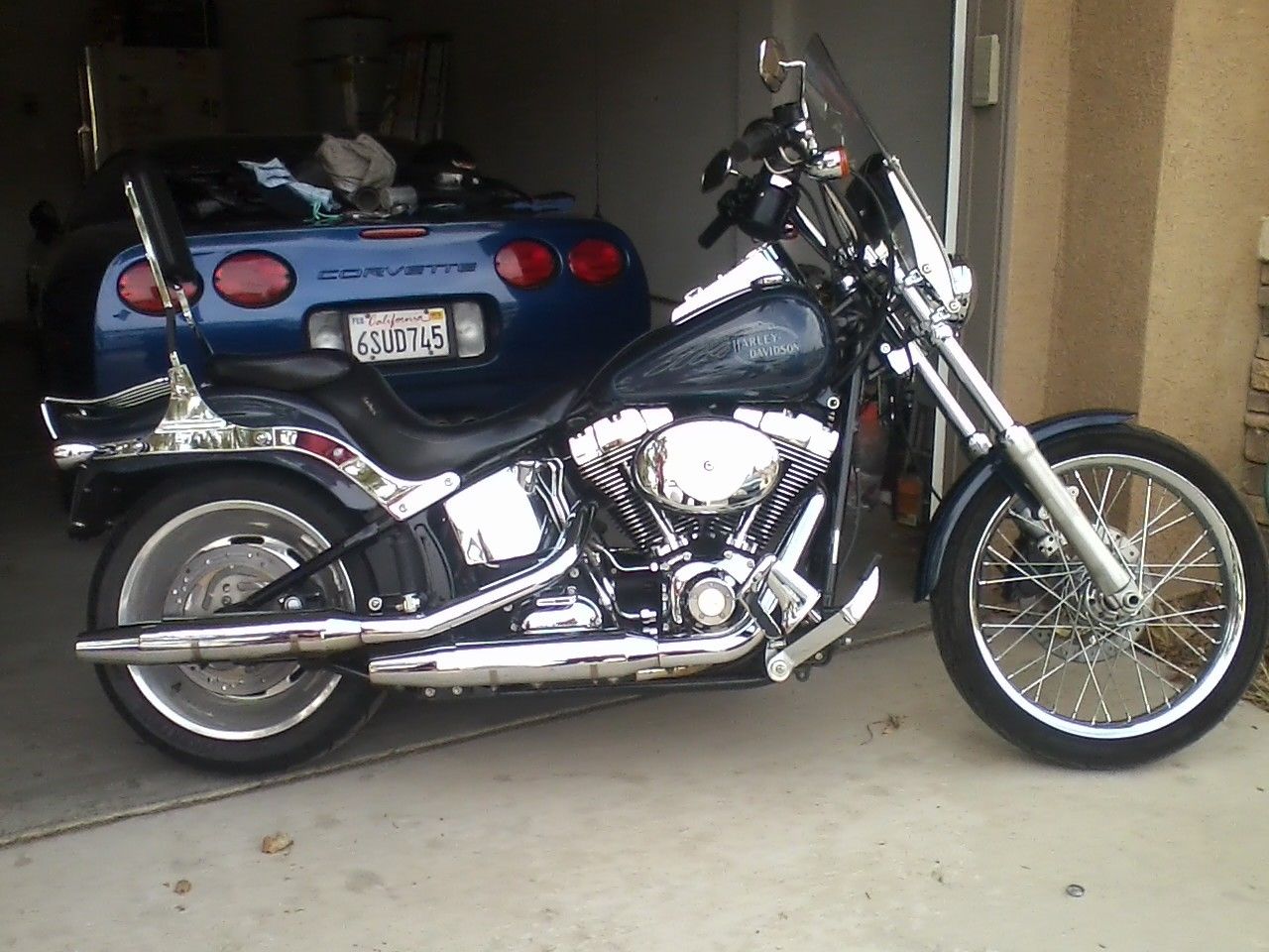 2008 harley softail fxstc