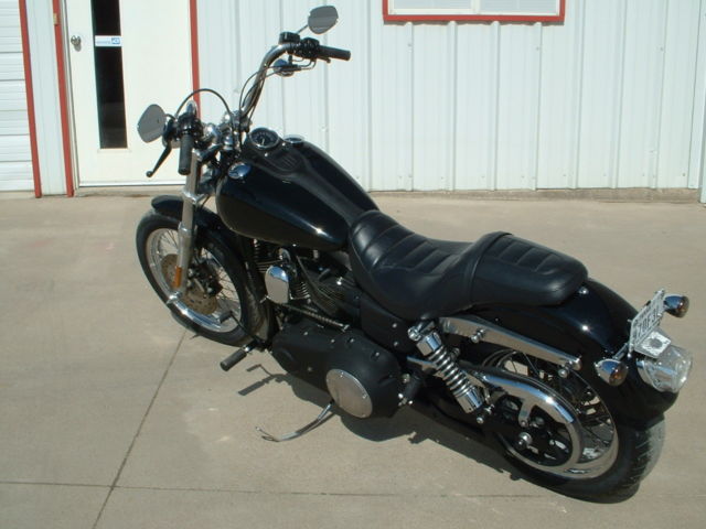 2008 harley street bob