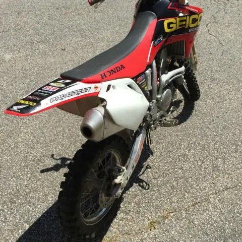 2008 HONDA CR150