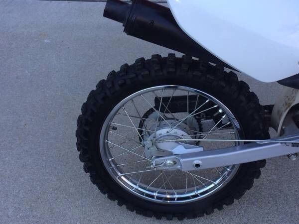 2008 Honda CRF 100