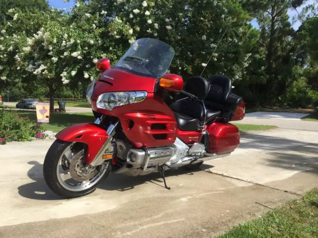 2008 Honda Goldwing loaded
