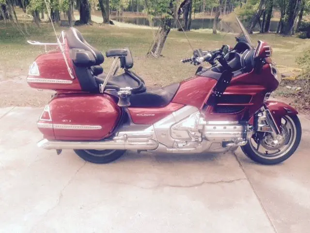 2008 Honda Goldwing-NO RESERVE