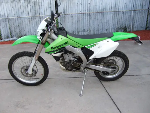 2008 kawasaki klx 450