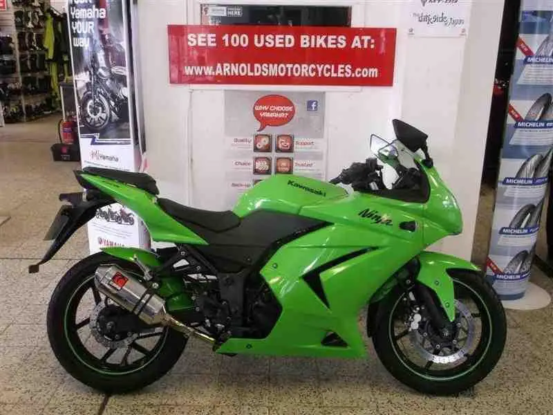 2008 Kawasaki NINJA EX250R