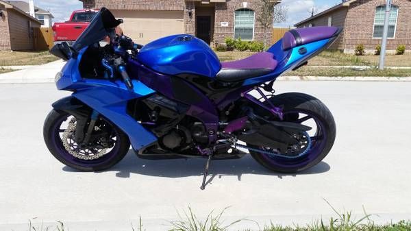 2008 Kawasaki ZX-10R Custom