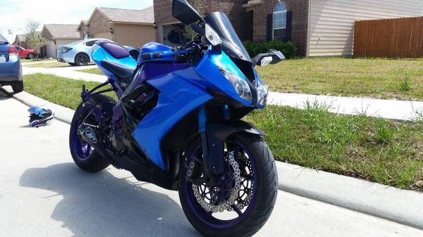 2008 Kawasaki ZX-10R Custom