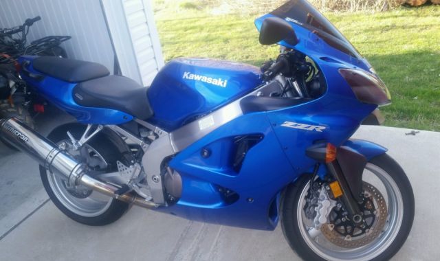2008 KAWASAKI ZZR 600