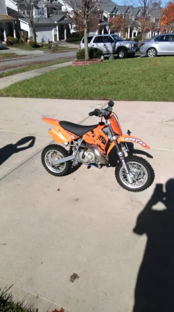 2008 KTM 50 SX JR