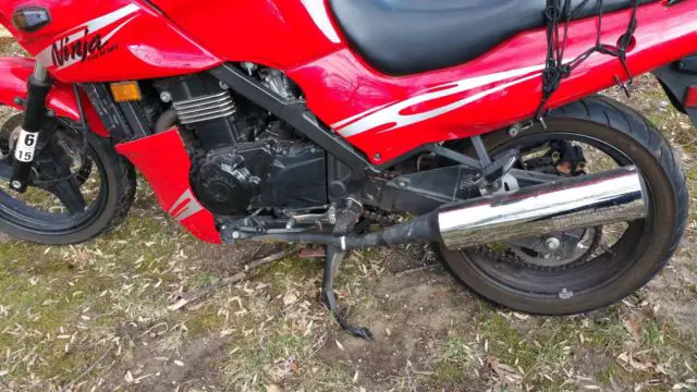 2008 Ninja 500