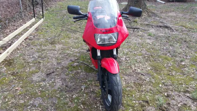 2008 Ninja 500