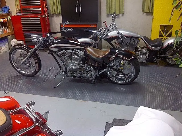 2008 Pro Street Motorcycle