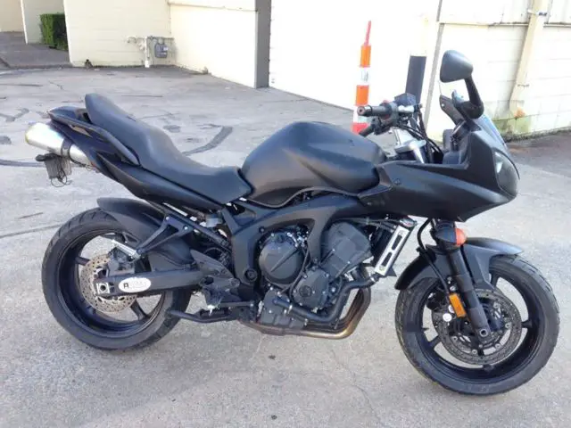 2008 Yamaha FZ6R FZ6 FZR6 600 FZ