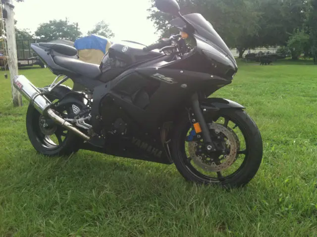 2008 Yamaha R6S BLK