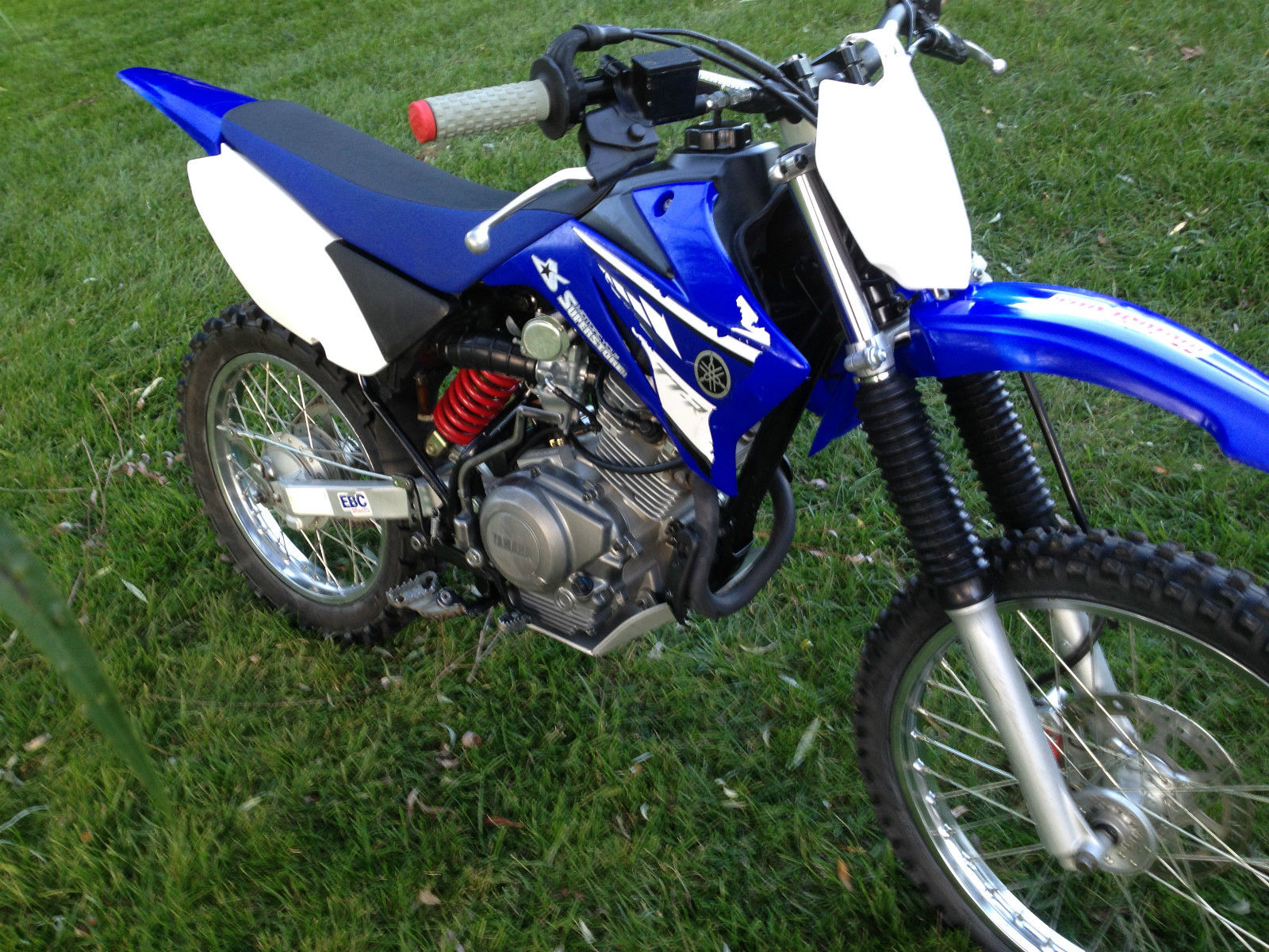 2008 Yamaha TTR 125 LX