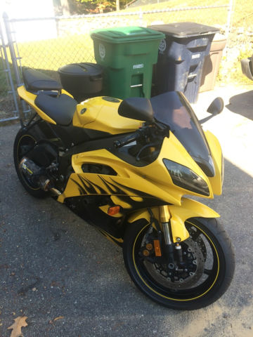 2008 Yamaha YZF R-6
