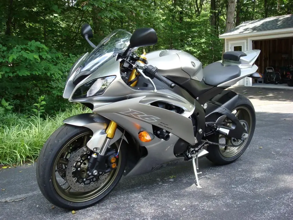 2008 Yamaha YZF R6