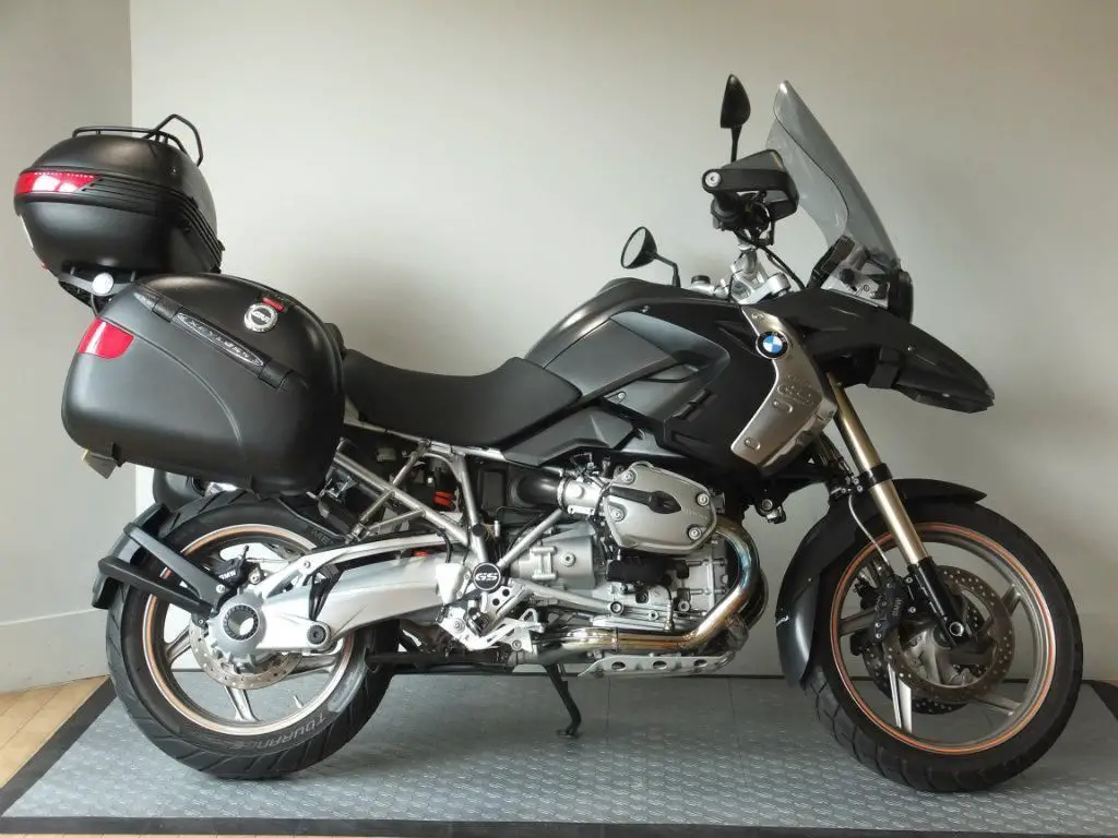 2009 BMW R1200, BLACK