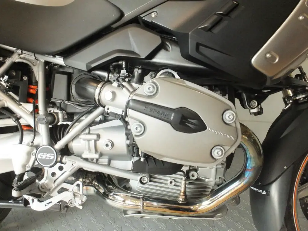 2009 BMW R1200, BLACK