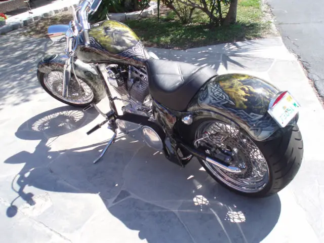 2009 Chopper Harley Davidson