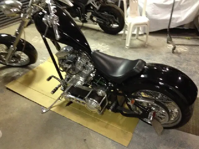 2009 CUSTOM FAT FREDDY CHOPPER