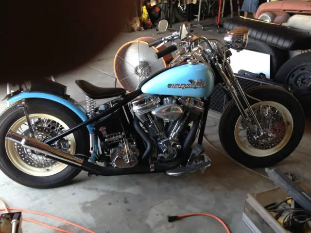 2009 Custom Motorcycle